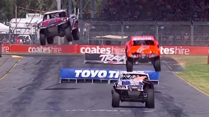 Watch the best race finish ever | Top Gear