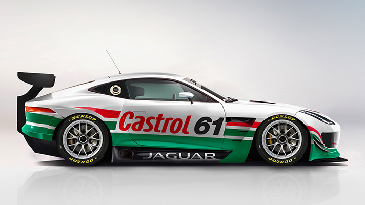 Jaguar F Type R Gt3