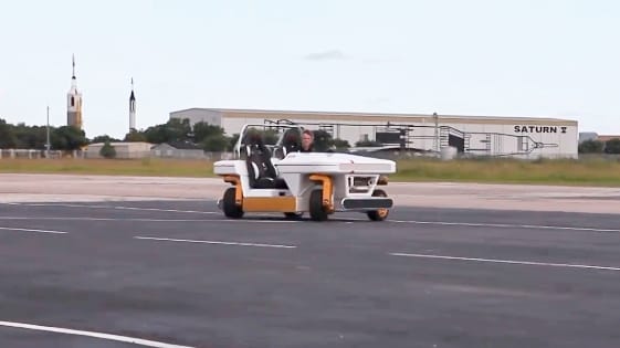 Video: NASA's MRV is a drift god | Top Gear