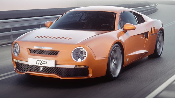 Audi R8 rebodied as Skoda supercar | Top Gear