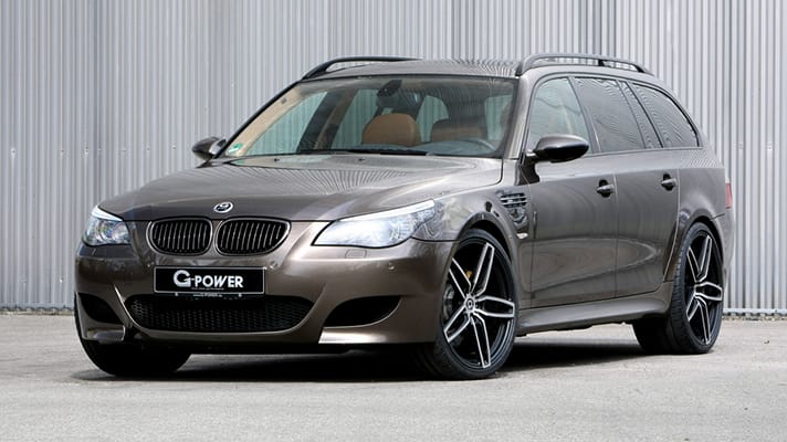 G-Power turns M5 estate into 700bhp bruiser | Top Gear
