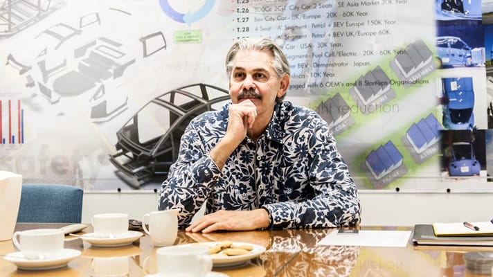 Gordon Murray on the iPlayer | Top Gear