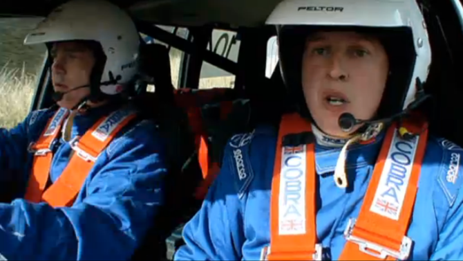 A catch-up with Sunday’s Armed Forces rally team | Top Gear