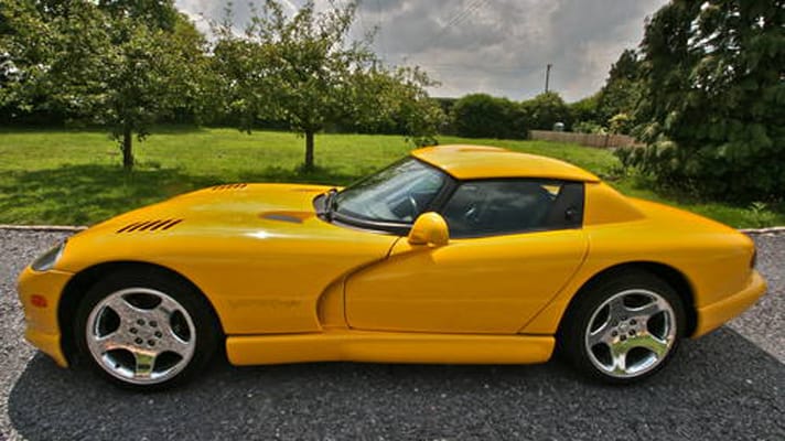 Classified ad of the week: Dodge Viper | Top Gear