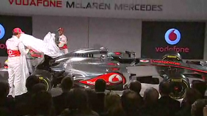 Watch: McLaren F1 car launch | Top Gear
