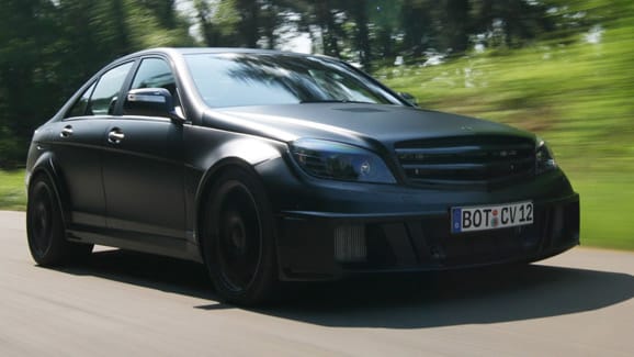 Brabus Bullitt Black Arrow news - Bite the Bullitt - 2008 | Top Gear