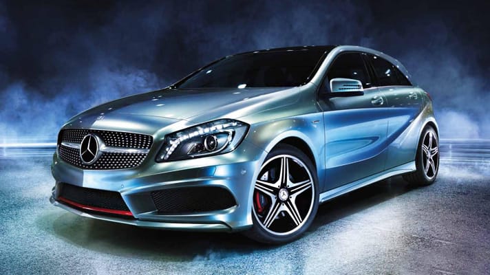 Merc reveals details on new A45 AMG | Top Gear
