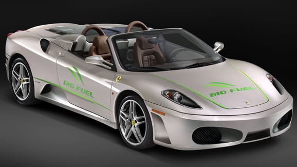Ferrari bioethanol F430 news - Green Spider - 2008 | Top Gear