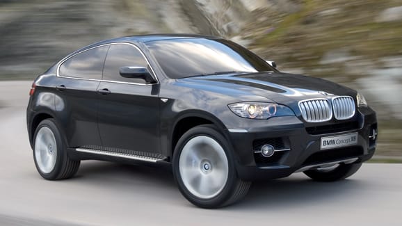 BMW X67 news - Niche to meet you -2007 | Top Gear