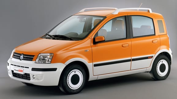 Fiat Panda news - Fiat shows off new Panda - 2006 | Top Gear