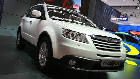 Subaru Tribeca news - Tri and Tri again - 2007 | Top Gear