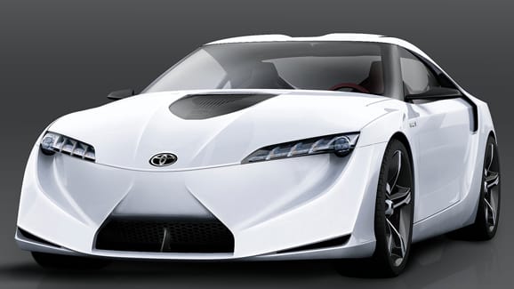 Toyota FT-HS news - The future Supra? - 2007 | Top Gear