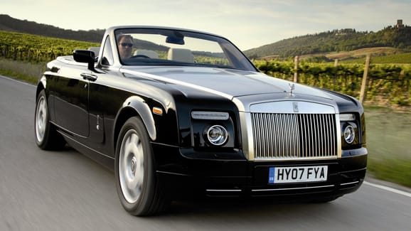 Rolls-Royce Phantom Drophead news - Starring Rolls - 2007 | Top Gear