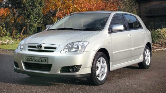 Toyota Corolla news - Toyota launches sporty Corolla - 2006 | Top Gear