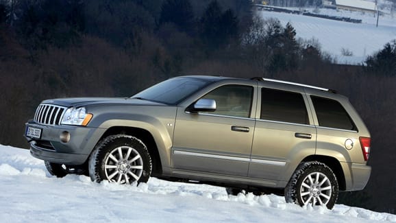 Jeep Grand Cherokee news - Lavish Grand Cherokee launched - 2006 | Top Gear