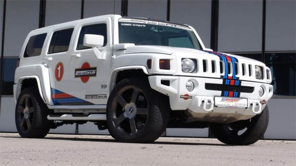 Geiger Hummer H3 news - Shaken up - 2009 | Top Gear