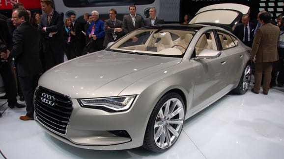 Audi A7 Sportback concept news - Detroit show: Audi A7 Sportback - 2009 ...