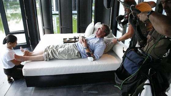 Jeremy Clarkson on massage | Top Gear