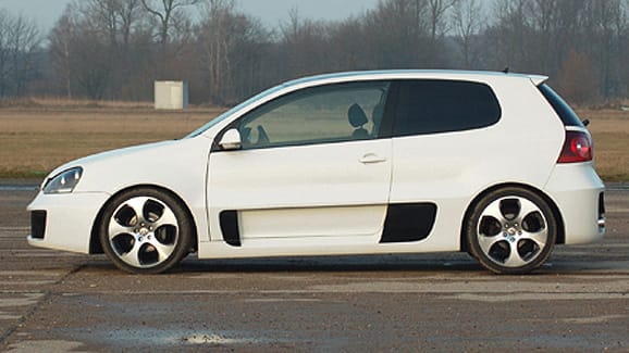 VW Golf W12 news - The same in every way... - 2009 | Top Gear