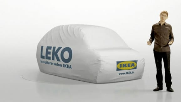 Ikea car news - Ikea's flat-pack car? - 2009 | Top Gear