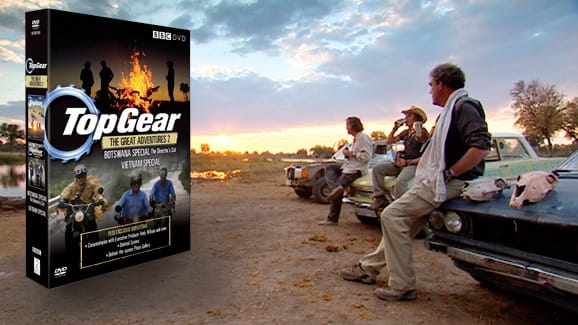 Top Gear: The Great Adventures (Volume 2) box set DVD news - Your own ...