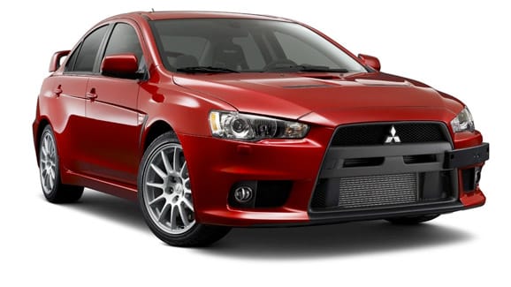 Mitsubishi Evo X FQ-330 news - Evo FQ-330 goes flappy - 2009 | Top Gear
