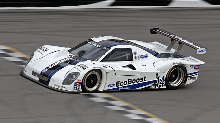 Daytona prototype breaks speed record | Top Gear