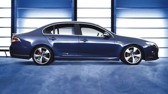 Ford Performance Vehicles news - Ford takes on the VXR8 - 2009 | Top Gear