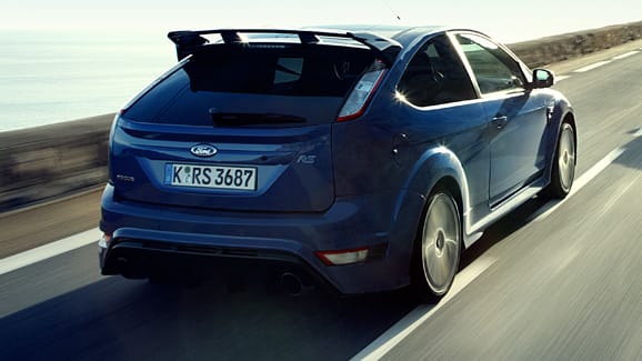 Ford Focus RS news - Focus RS ’Rings out- 2009 | Top Gear