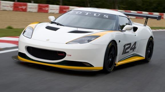 Lotus Evora Type 124 news - Endurance Evora - 2009 | Top Gear