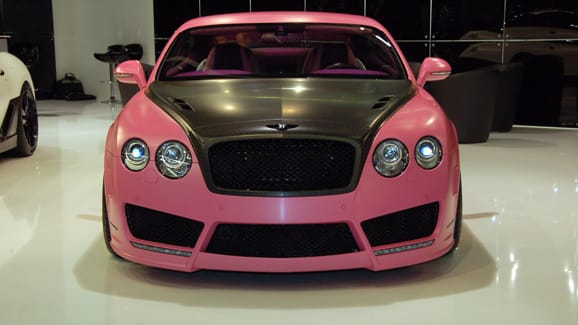 Mansory Pink news - Don't think pink - 2009 | Top Gear
