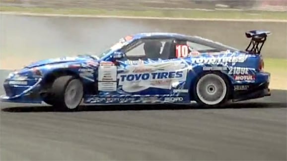 Drifting news - Video: greatest drift ever? - 2009 | Top Gear