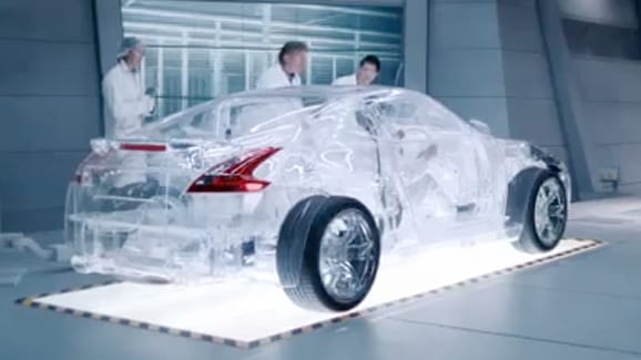 Nissan 370Z Shell Oil video | Top Gear