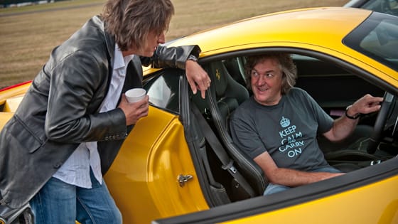 James May column - James on the Ferrari 458 - 2010 | Top Gear
