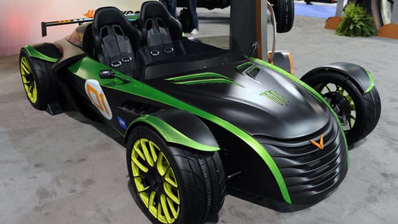 Vortex F1 track car unveiled at SEMA | Top Gear