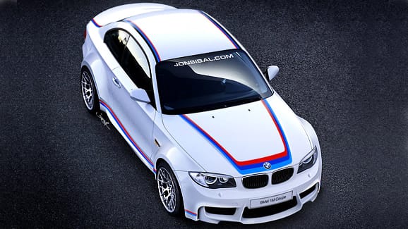BMW 1M CSL rendered | Top Gear