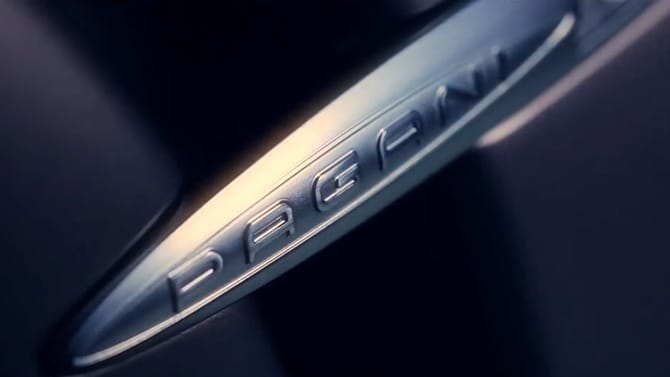 New Pagani C9 supercar teased | Top Gear
