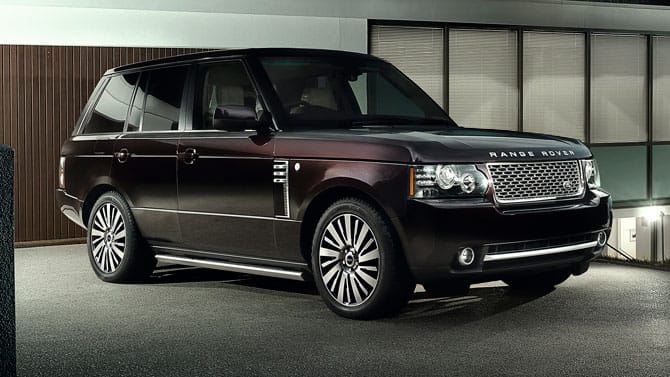 Special edition Rangie costs £120k | Top Gear
