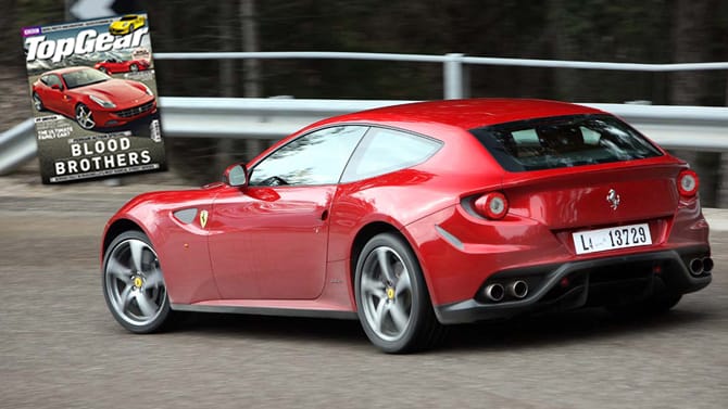 Ferrari FF: first drive | Top Gear