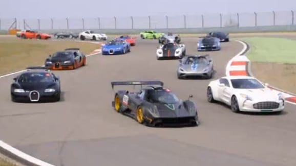 This is the greatest hypercar meet… in the world | Top Gear