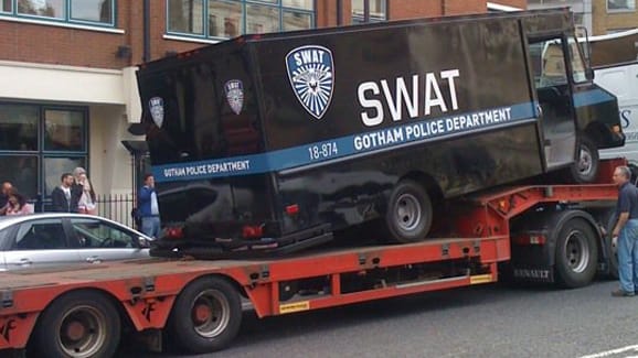 Gotham City SWAT van hits London | Top Gear