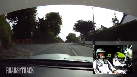 Rally champ’s near-crash at 150mph | Top Gear