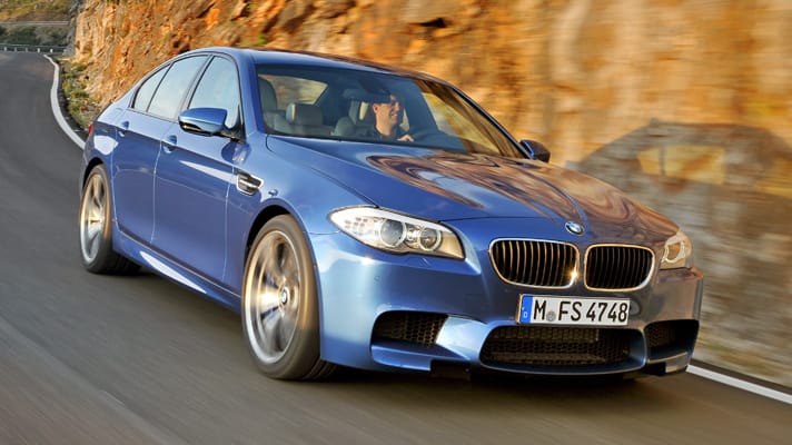 Official: new BMW M5 | Top Gear