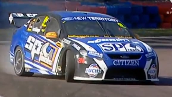 Racer celebrates win with drifting | Top Gear