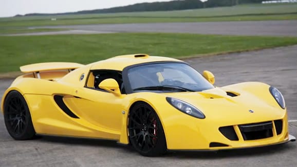 Venom GT prepares for Goodwood | Top Gear