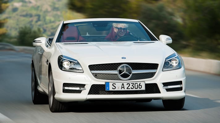 Mercedes announces first-ever SLK diesel | Top Gear