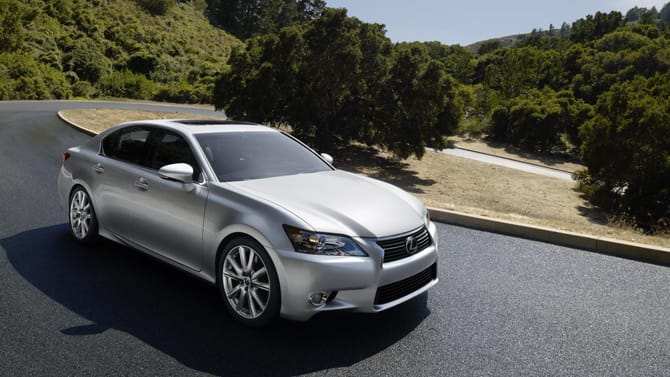 Lexus GS3 revealed | Top Gear