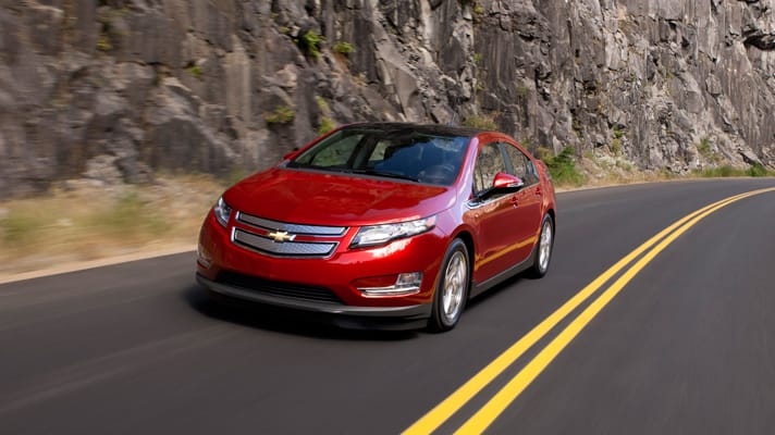 Chevrolet Volt driven | Top Gear