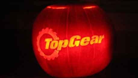 All hail… the Top Gear pumpkin | Top Gear