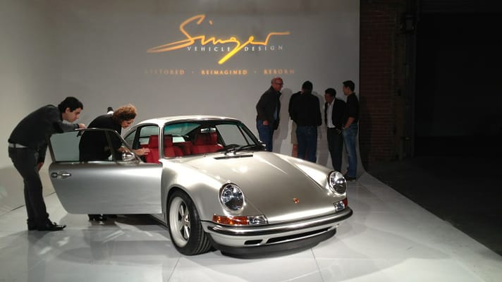 Singer reveals another 911 | Top Gear